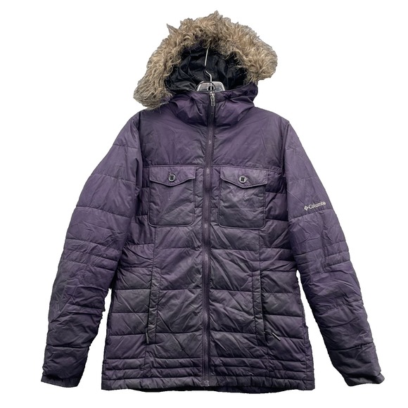 Columbia | Jackets & Coats | Columbia Goose Down Parka Jacket Womens ...
